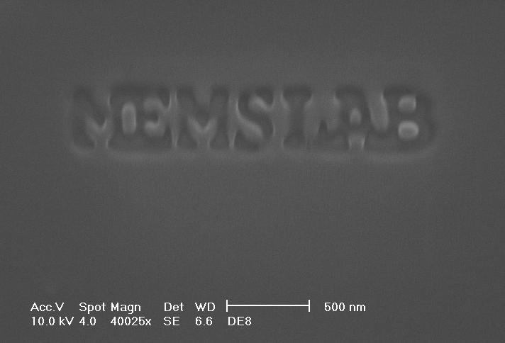MEMS Laboratory Sample Project